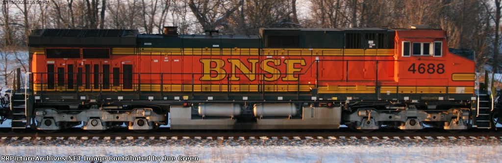 BNSF 4688